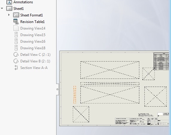 Drawing File Won t Display Drawing Views | Dassault Systèmes®