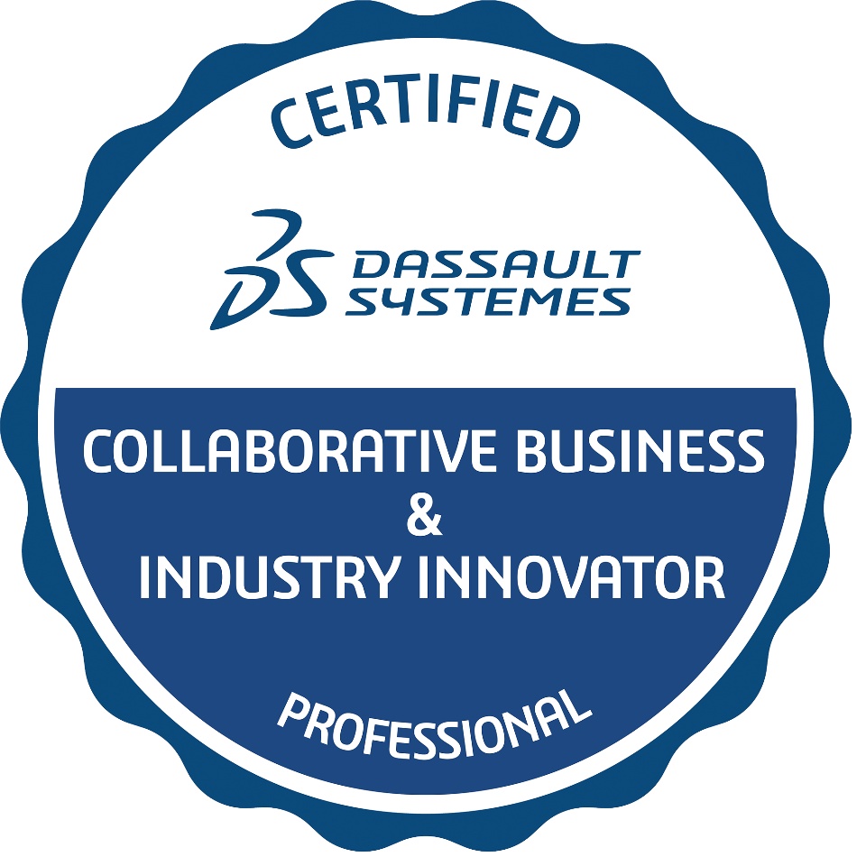 New Certification 3DEXPERIENCE Collaborative Business Industry ...