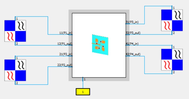 CST simulate an antenna array with phase shift | Dassault Systèmes®