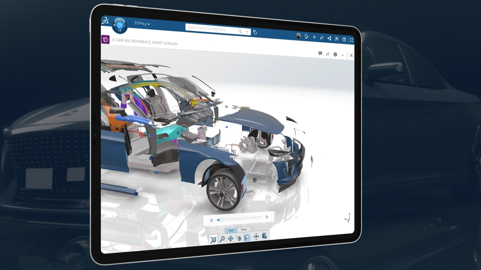Video series Top differentiators of 3DEXPERIENCE CATIA Engineering 4 Manage Large Assemblies And ...