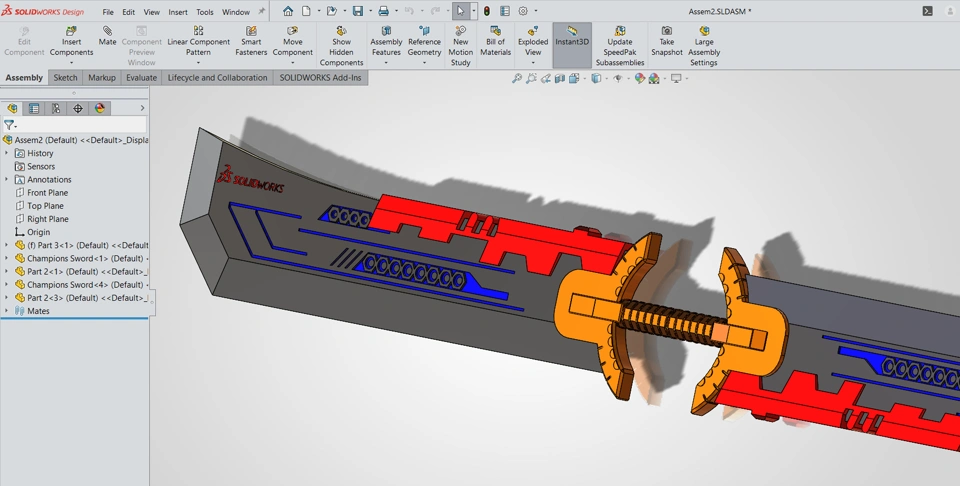 Can a fan design feel like a real hero prop | Dassault Systèmes®
