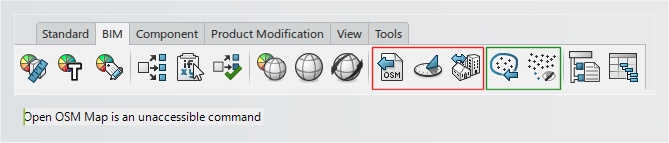 which roles are necessairy for importing OSM files | Dassault Systèmes®