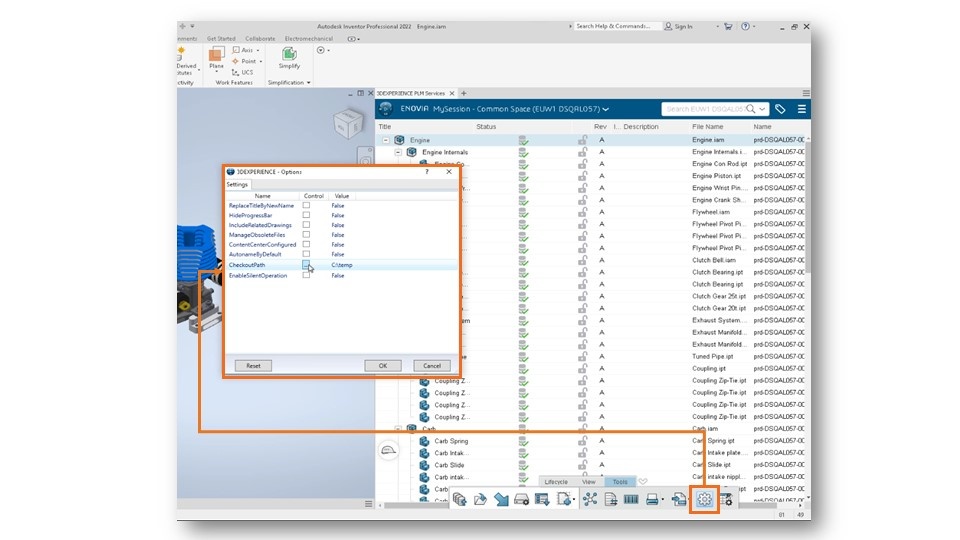 Collaborative Designer for Inventor UDI R2023x FD01 | Dassault Systèmes®