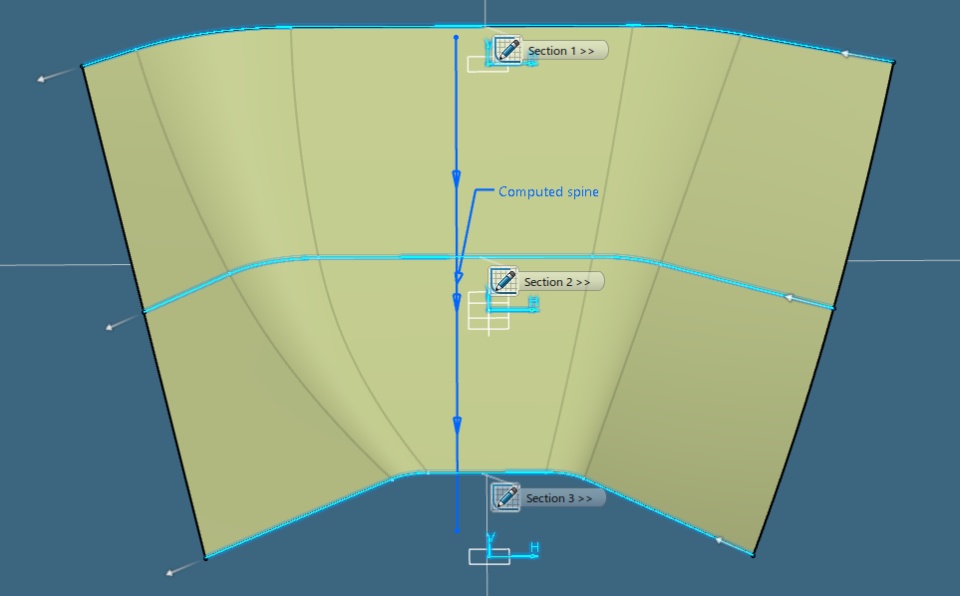 CATIA Tips Tricks How to use Multi sections Surface Coupling Options | Dassault Systèmes®