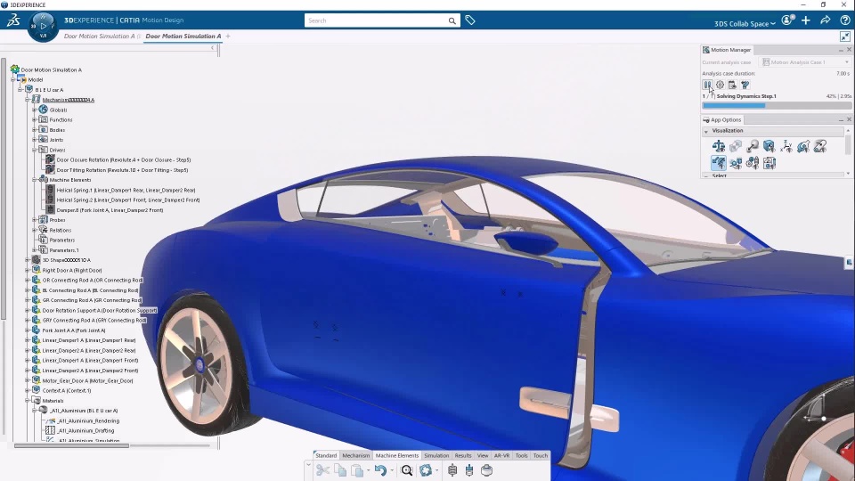 2024x FD02 CATIA Motion Designer | Dassault Systèmes®