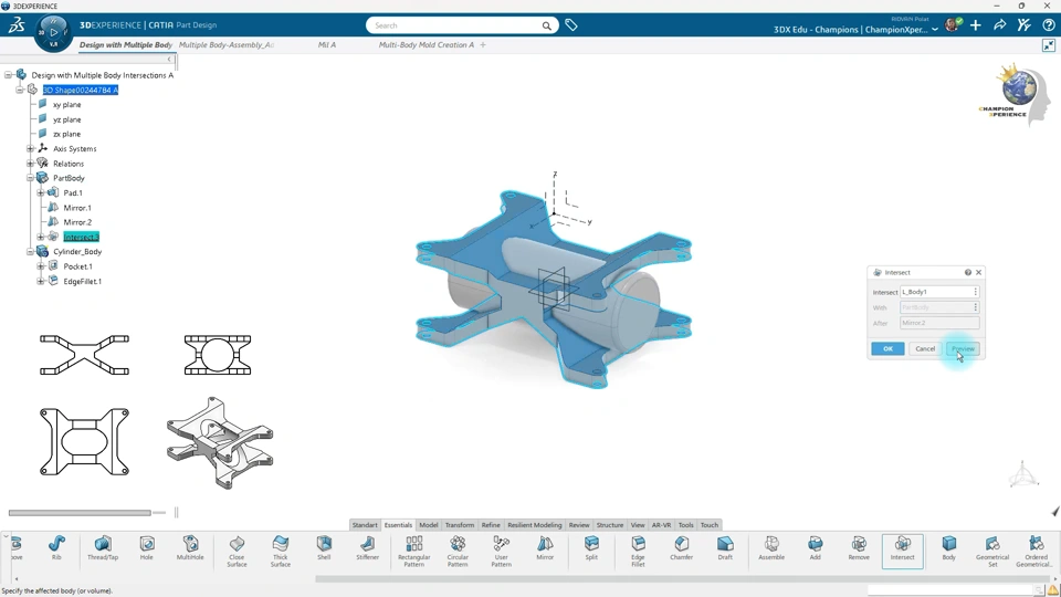 3DEXPERIENCE Catia Multibody | Dassault Systèmes®