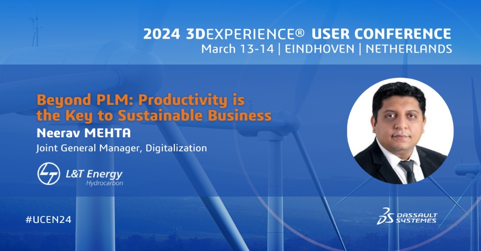 Speaker Spotlight Neerav Mehta 2024 3DEXPERIENCE User Conference ...