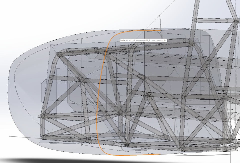 How would I get the outline of a loft that has been cut so that I can ...