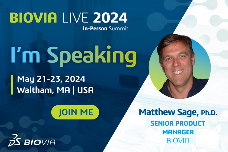 Discover the Cutting Edge of BIOVIA Chemistry at BIOVIA Live Waltham ...