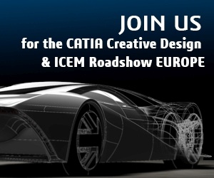 2022 CATIA Creative Design ICEM Roadshow | Dassault Systèmes®