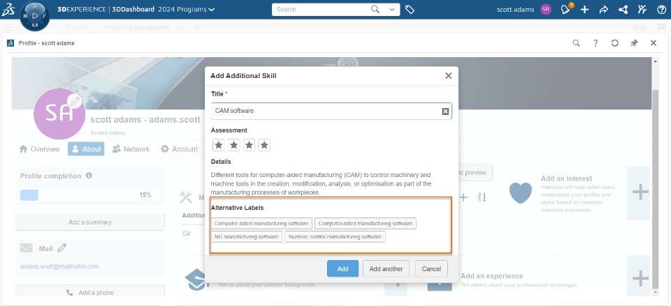 Workforce Manager XWO OC R2023x FD04 | Dassault Systèmes®