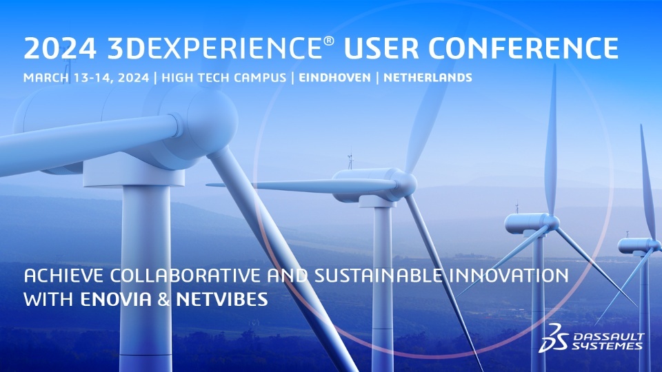 Register 2024 ENOVIA User Conference | Dassault Systèmes®